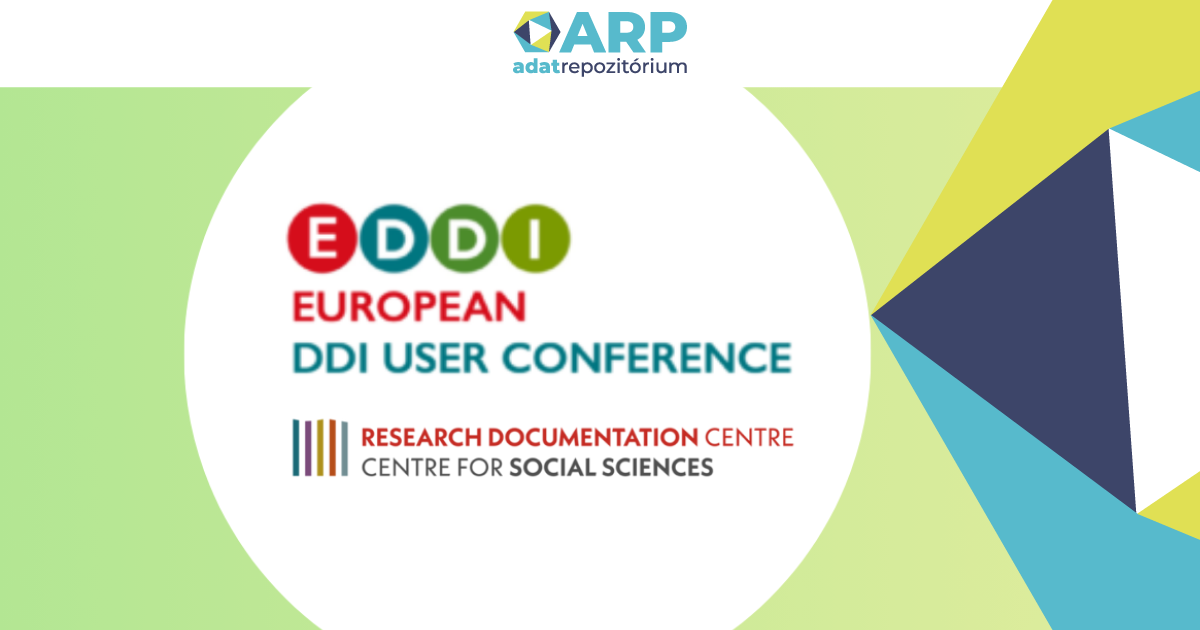 17th European DDI User Conference at CSS RDC | HUN-REN Data Repository ...